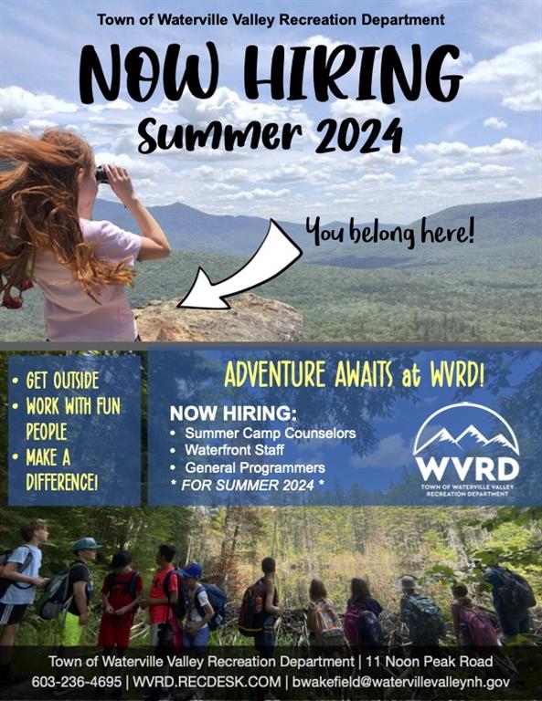 Waterville Valley Recreation Department - Waterville Valley Recreation ...