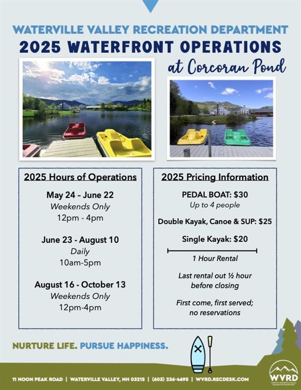 Waterville Valley Recreation Department - Waterville Valley Recreation ...