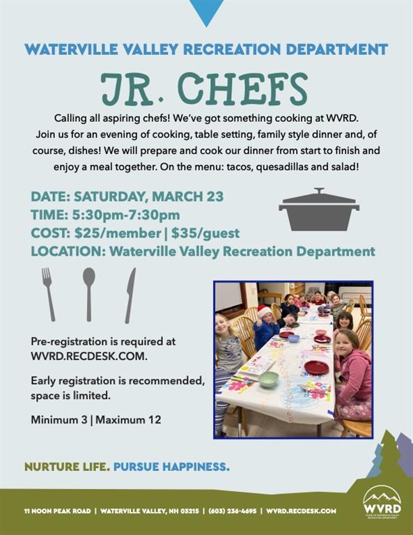 Waterville Valley Recreation Department - Waterville Valley Recreation ...