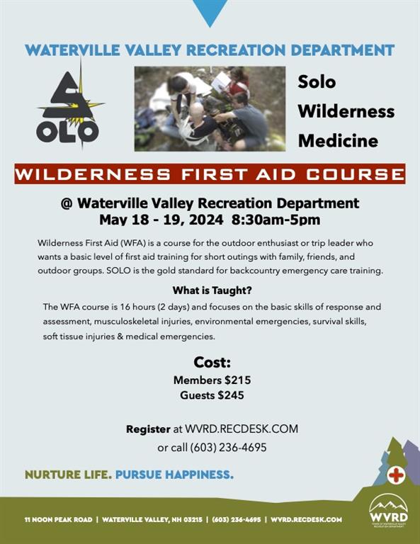 Waterville Valley Recreation Department - Waterville Valley Recreation ...