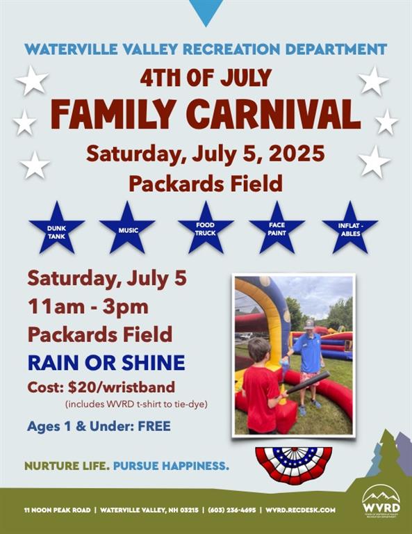 Waterville Valley Recreation Department - Waterville Valley Recreation ...