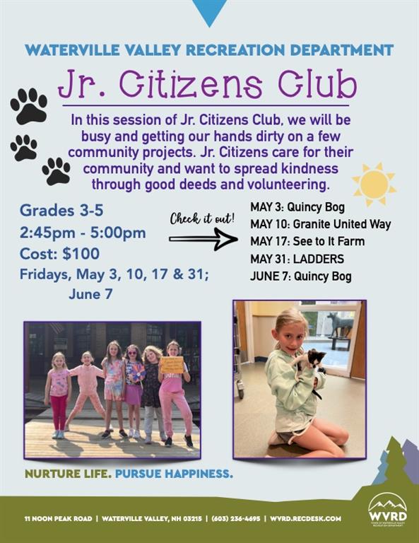 Waterville Valley Recreation Department - Waterville Valley Recreation ...