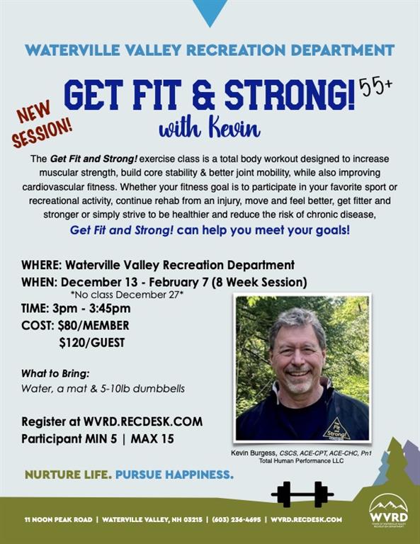 Waterville Valley Recreation Department - Waterville Valley Recreation ...